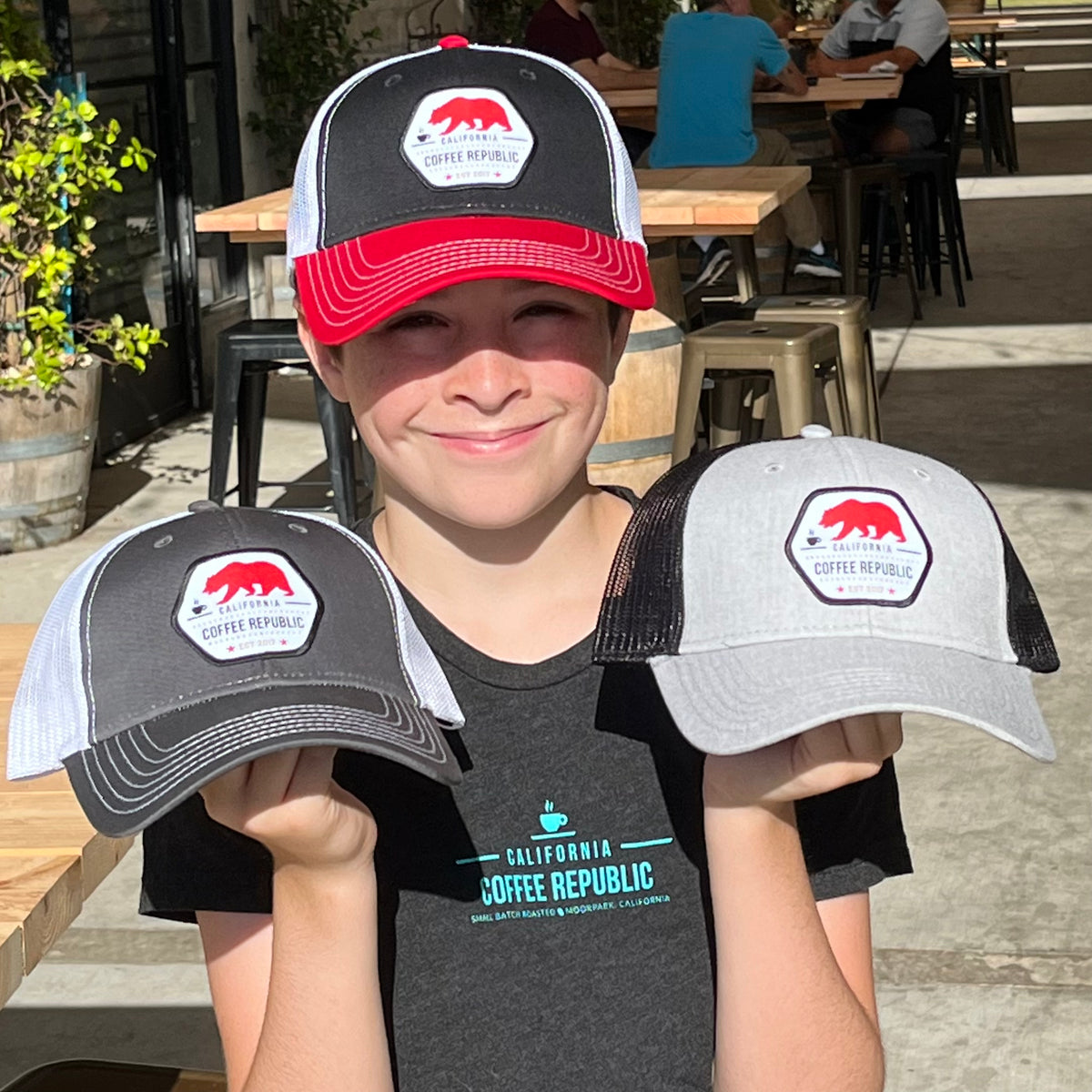 CCR Patch Hats – California Coffee Republic